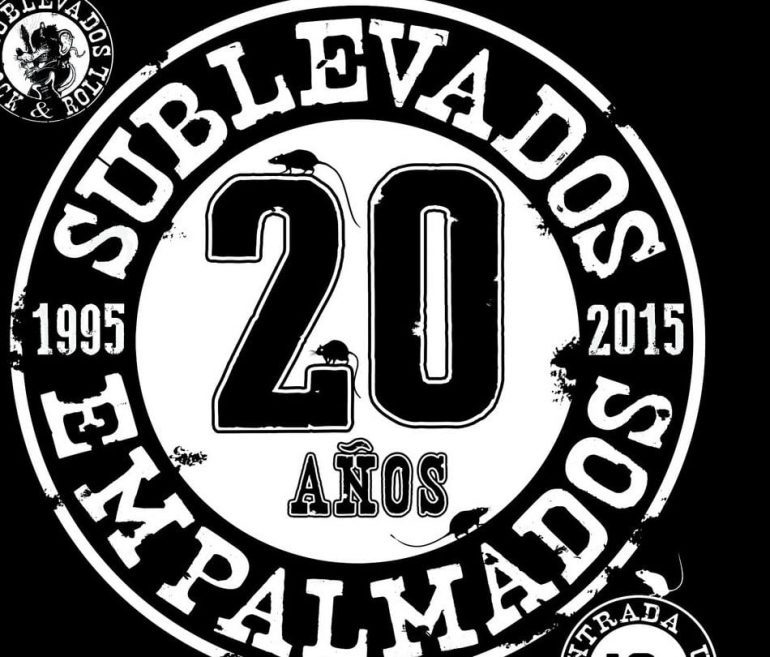 SUBLEVADOS - 20 Años empalmados - Rock The Best Music