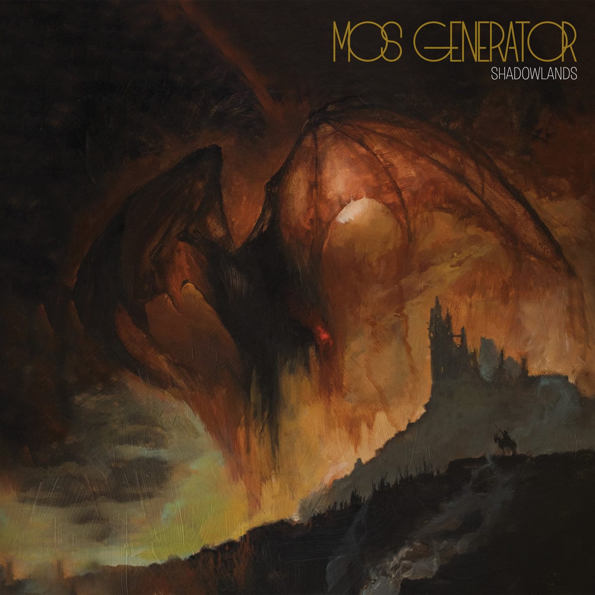 MOS GENERATOR - SHADOWLANDS (2018) - Rock The Best Music