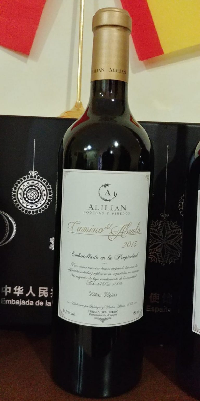 BODEGAS ALILIAN -Aranda de Duero - Rock The Best Music