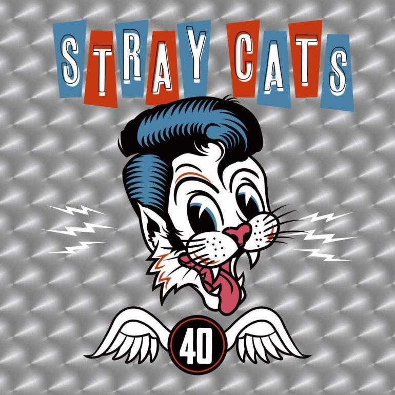 STRAY CATS - 40 - Rock The Best Music