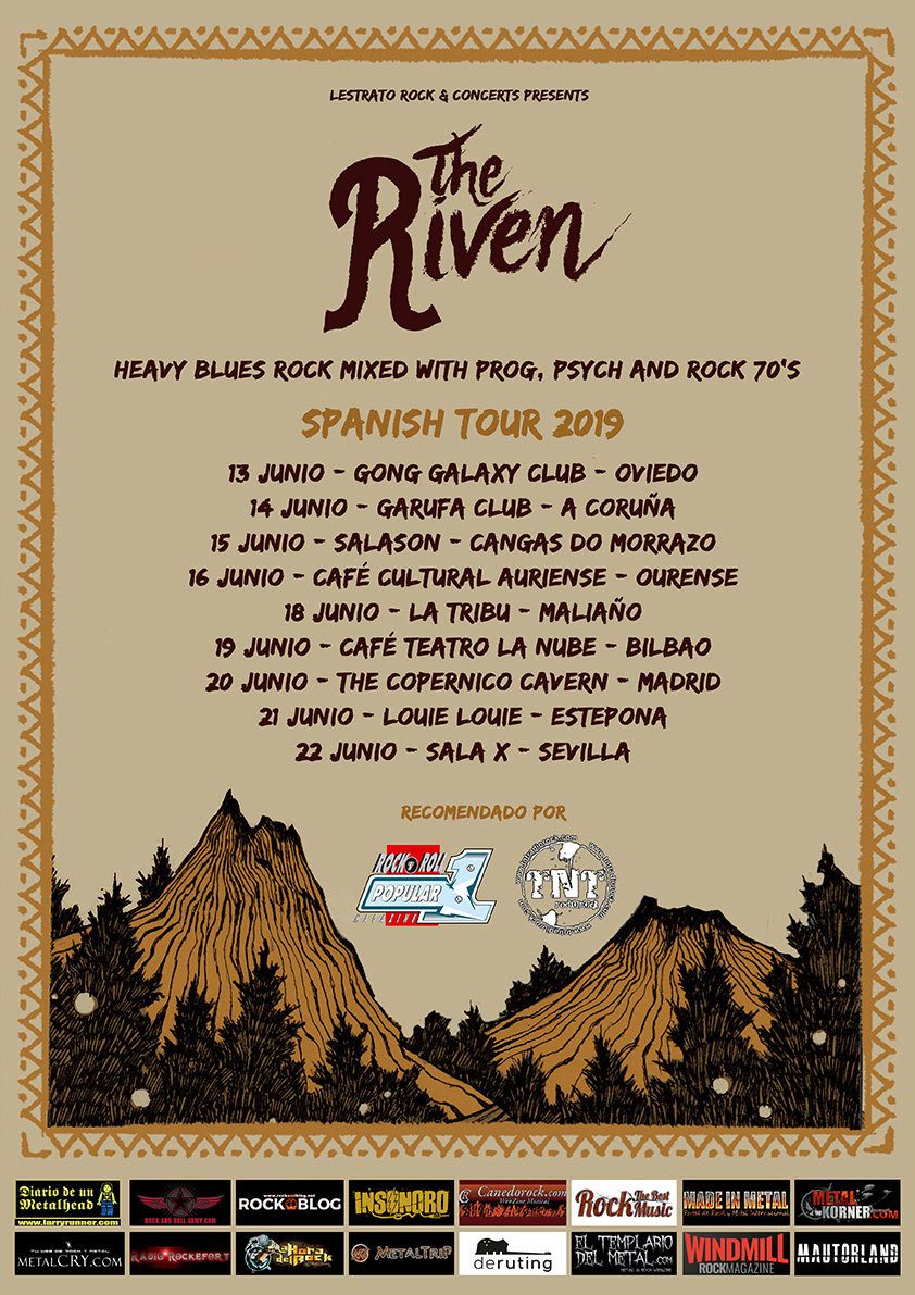 Entrevista a THE RIVEN con motivo de su inminente gira española - Rock ...