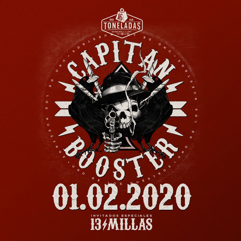 CAPITAN BOOSTER PRESENTA OFICIALMENTE "UNO DE LOS NUESTROS" - Rock The Best Music
