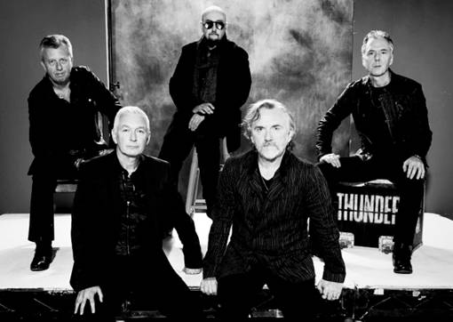 THUNDER presentan su videoclip, dedicado a la crisis del Brexit, LAST ...