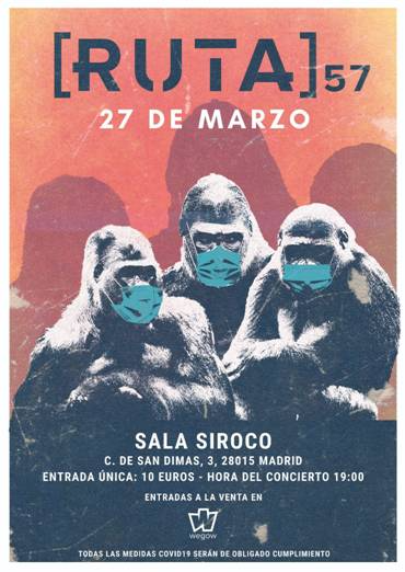 RUTA 57 sorprenden con un nuevo video/single junto al rapero MINI M ...