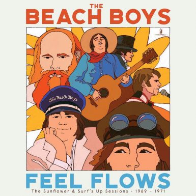 FEELS FLOWS , los mejores años de los BEACH BOYS encapsulados en una ...