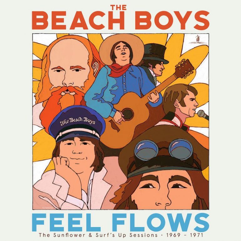 FEELS FLOWS , los mejores años de los BEACH BOYS encapsulados en una ...