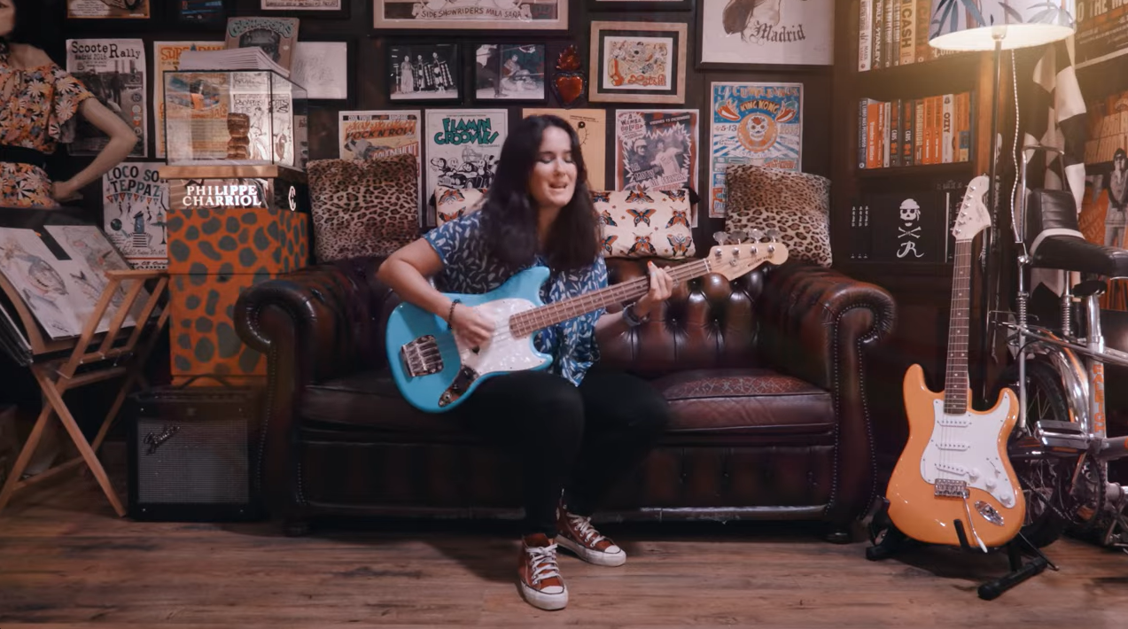 Loli Jackson estrenan el vídeo 'Recapacitar' - Rock The Best Music