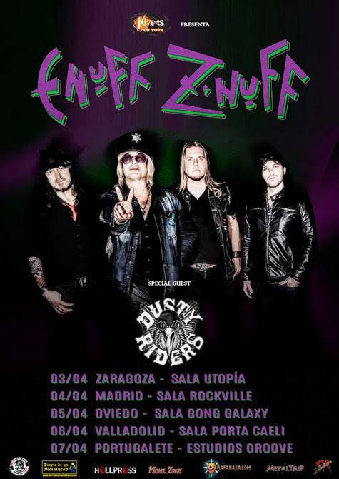 Enuff Z'Nuff vuelve a España para presentar su nuevo álbum - Rock The ...
