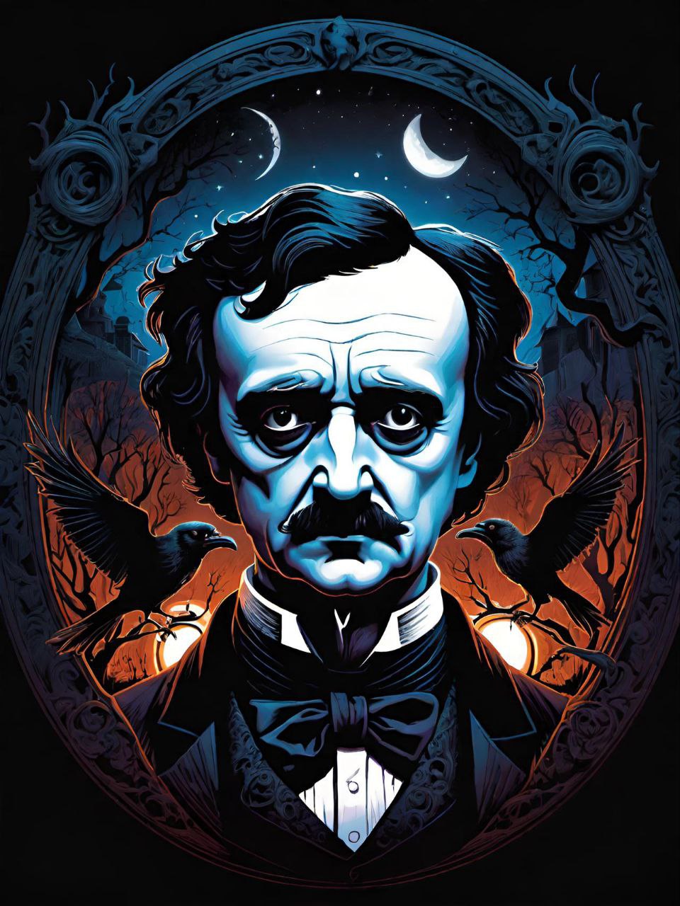 Poemas traducidos: A… Ulalume: Una balada – Edgar Allan Poe - Rock The ...