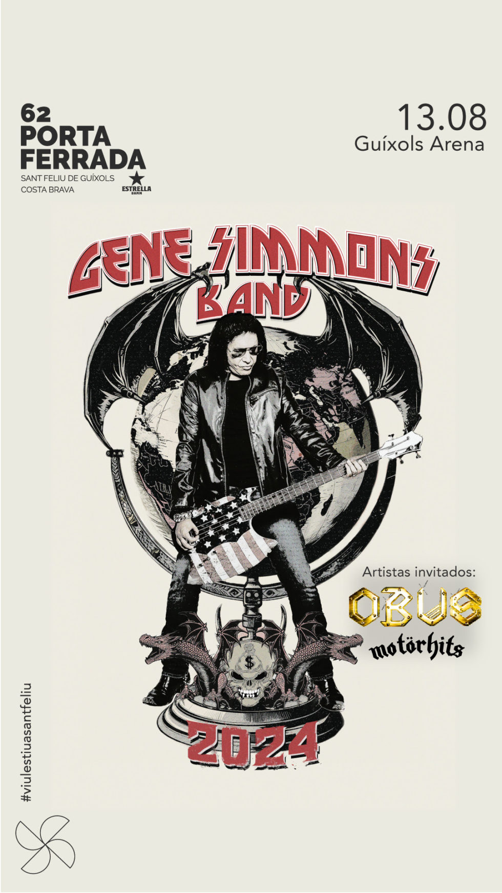 GENE SIMMONS BAND añade nuevo concierto en España en agosto en el ...