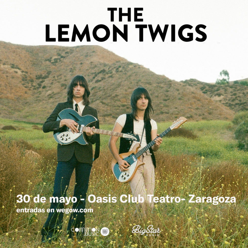 The Lemon Twigs en la Salas Oasis de Zaragoza el 30 de Mayo - Rock The ...