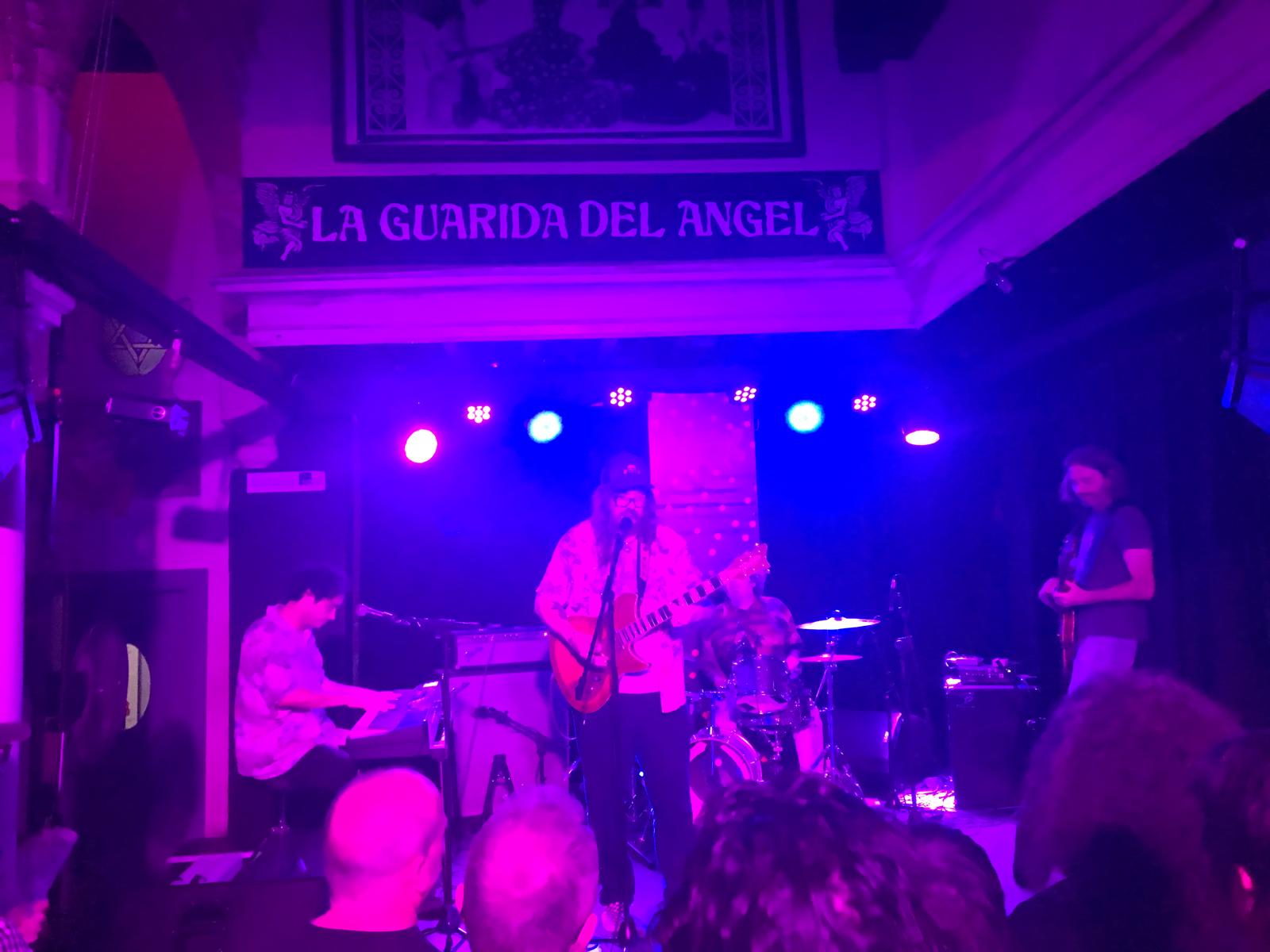 ONE ELEVEN HEAVY en La Guarida del Ángel, Jerez de la Frontera (14-06 ...