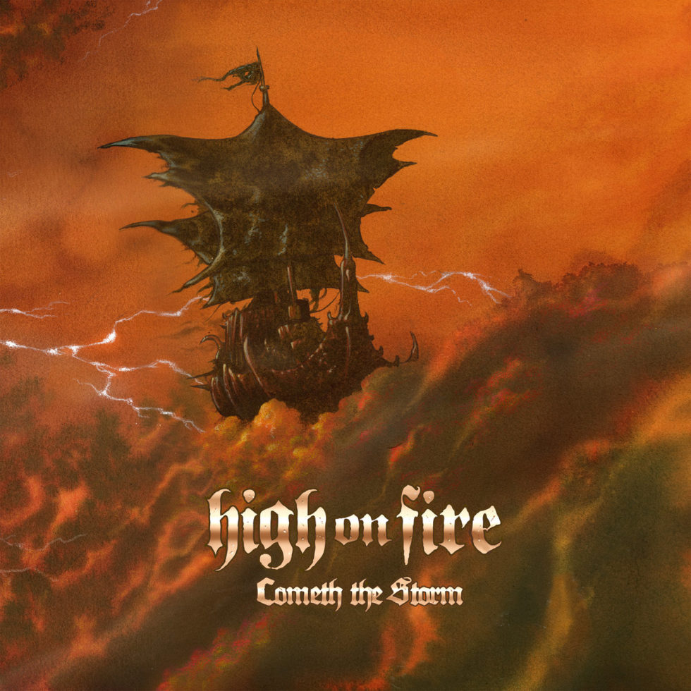 High On Fire - Cometh the Storm - Rock The Best Music