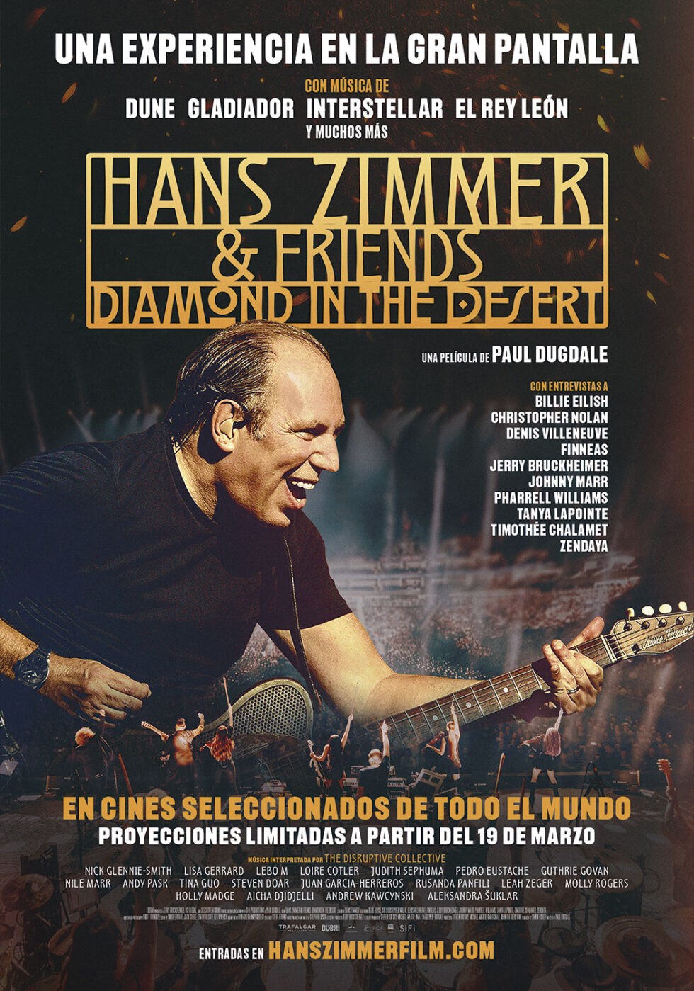 Hans Zimmer estrena película, repasa bandas sonoras desde Dubái - Rock ...