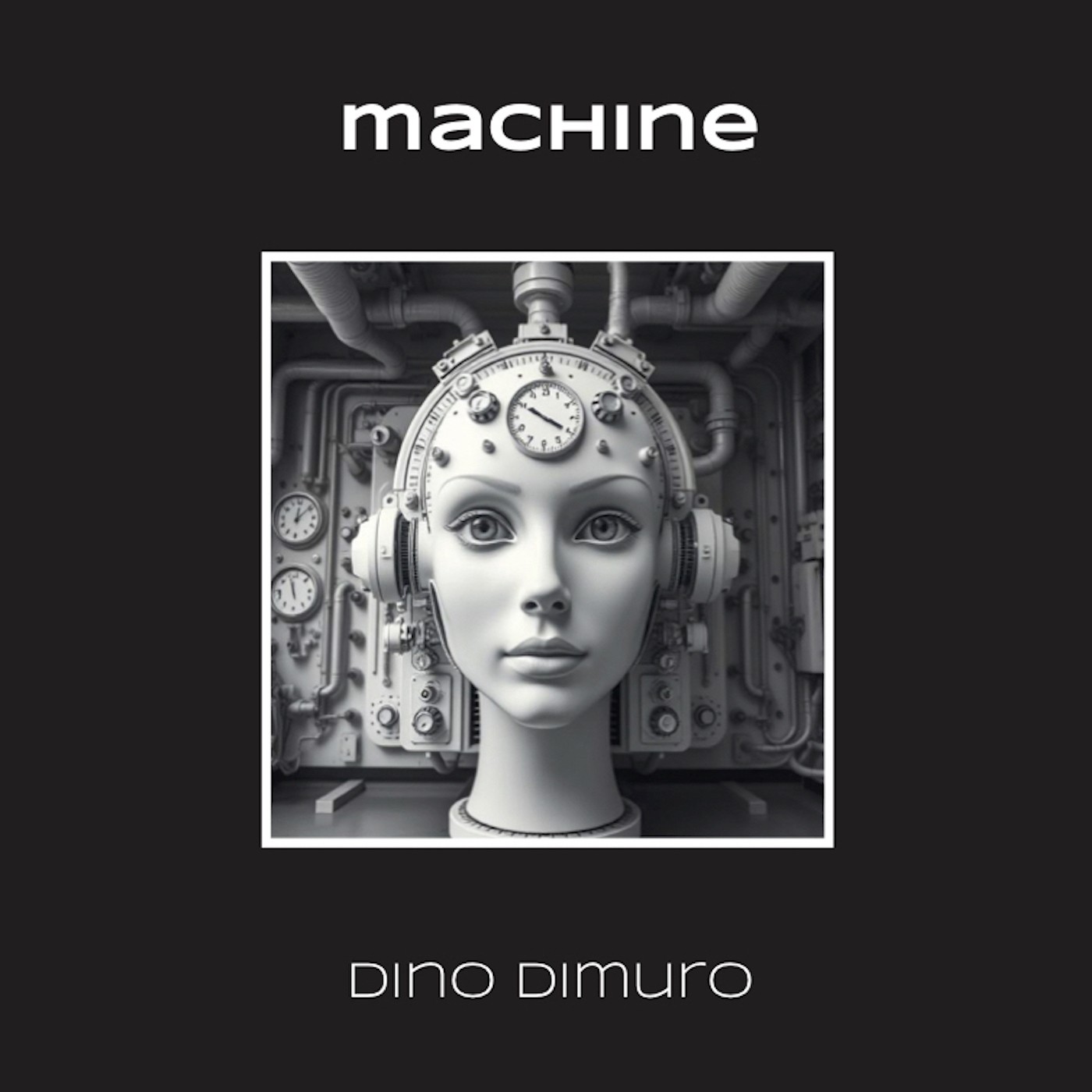 Dino DiMuro - Machine (2025) - Rock The Best Music