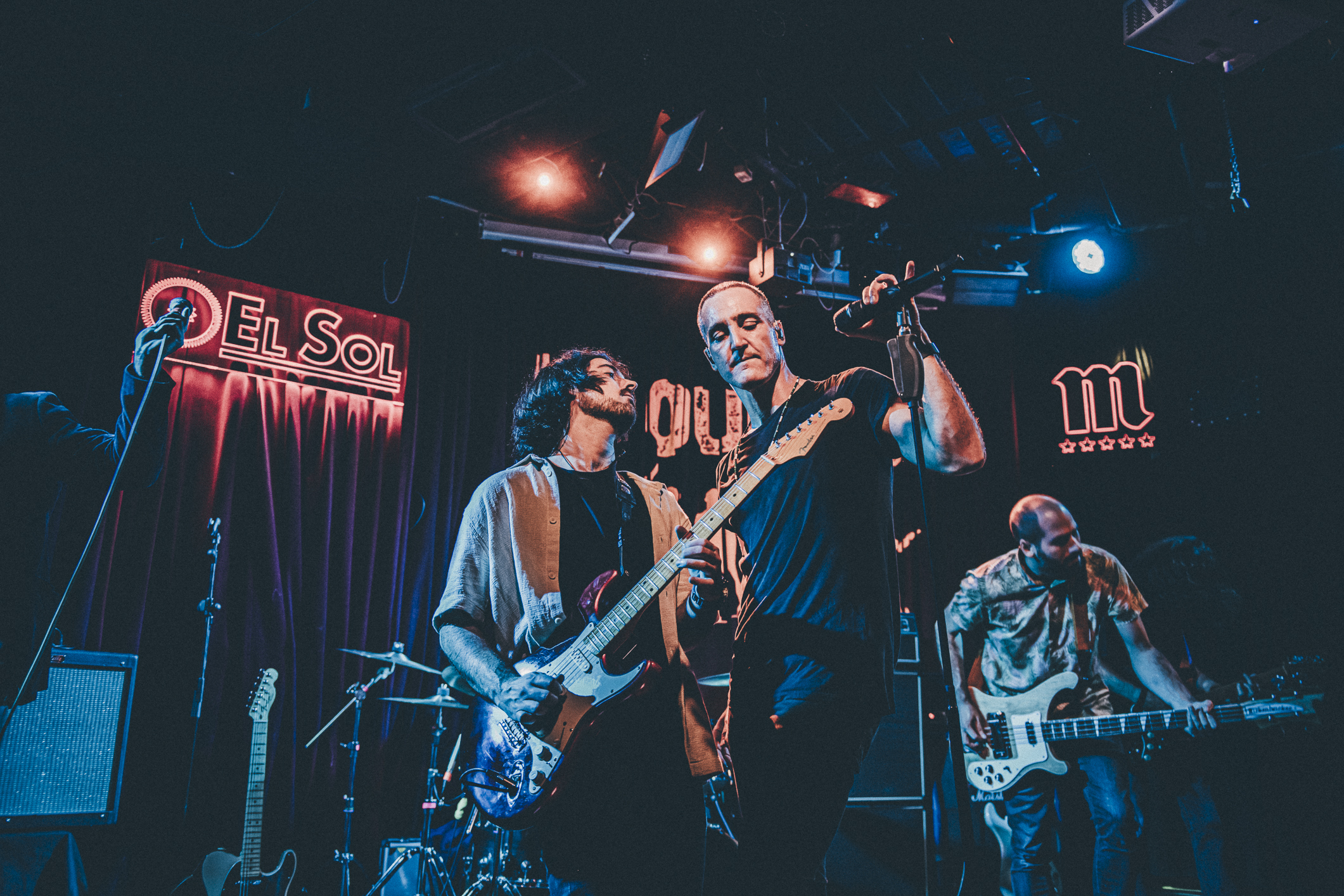 Crónica de NO QUIERO en Madrid Sala el Sol con un directo honesto y emocionante - Rock The Best ...